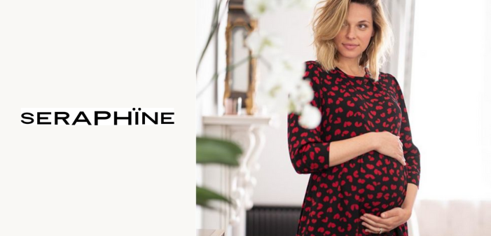 Séraphine : vêtement de maternité Séraphine